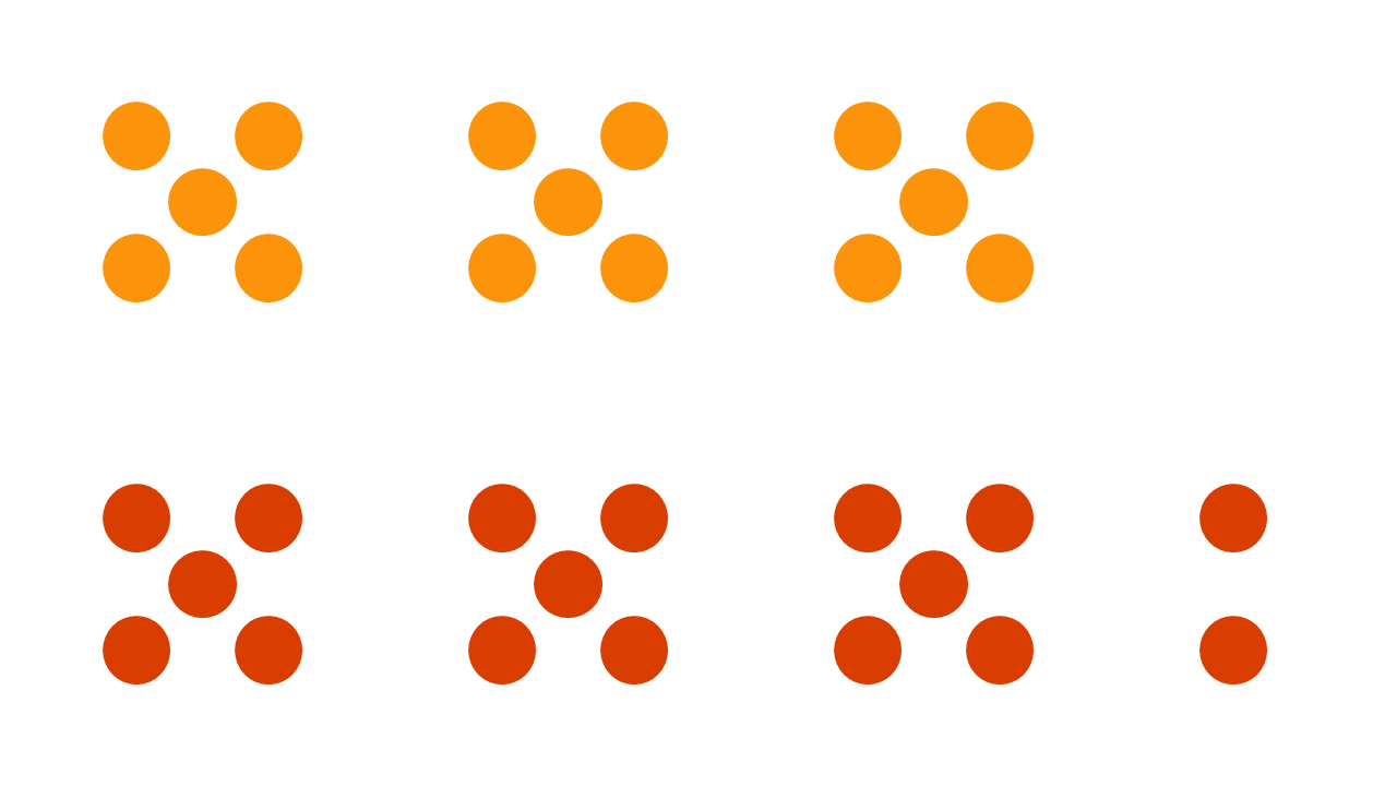 Task 3 • Comparing handfuls | reSolve Maths